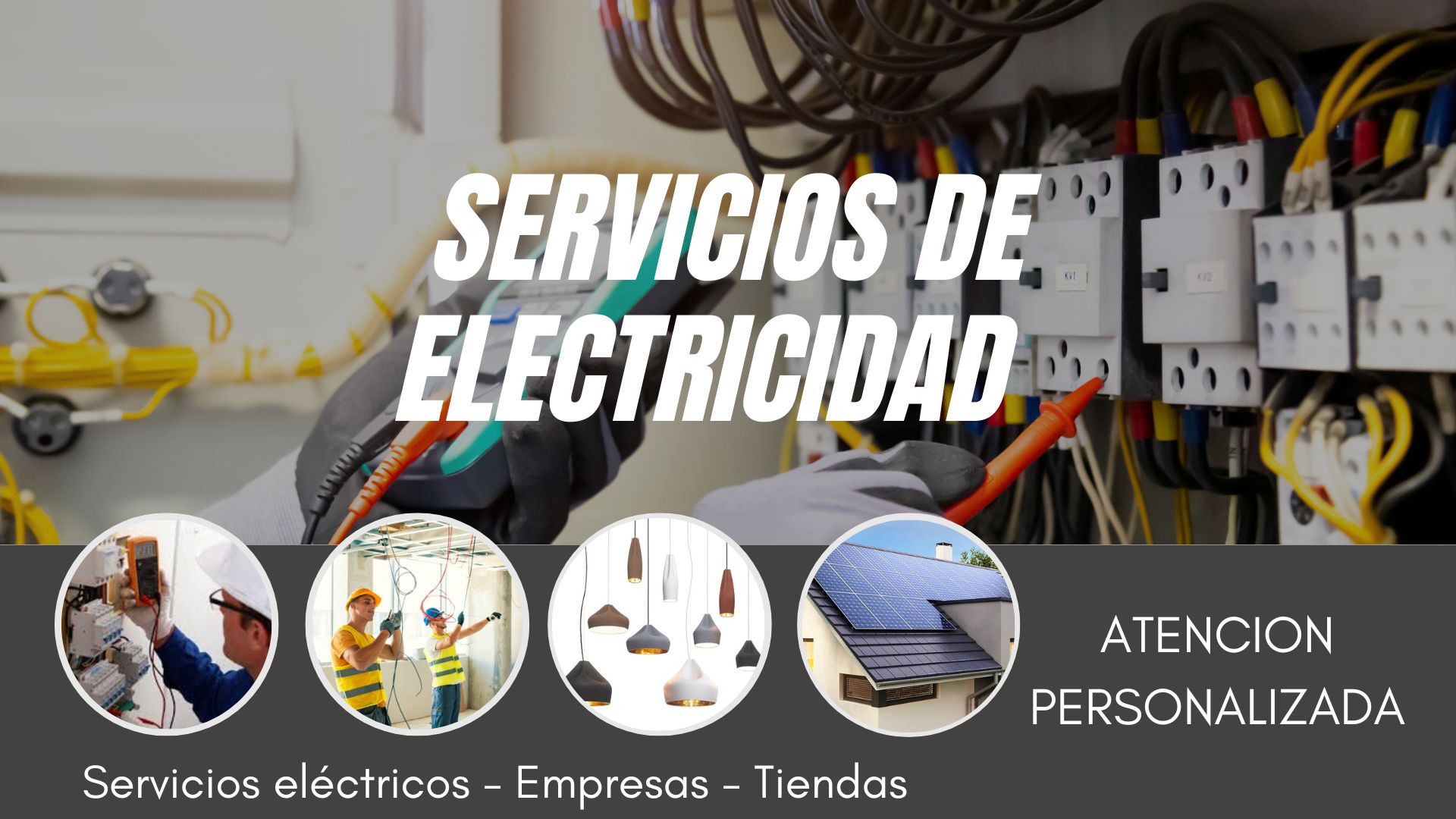 Servicio Eléctrico - Empresa de servicios eléctricos