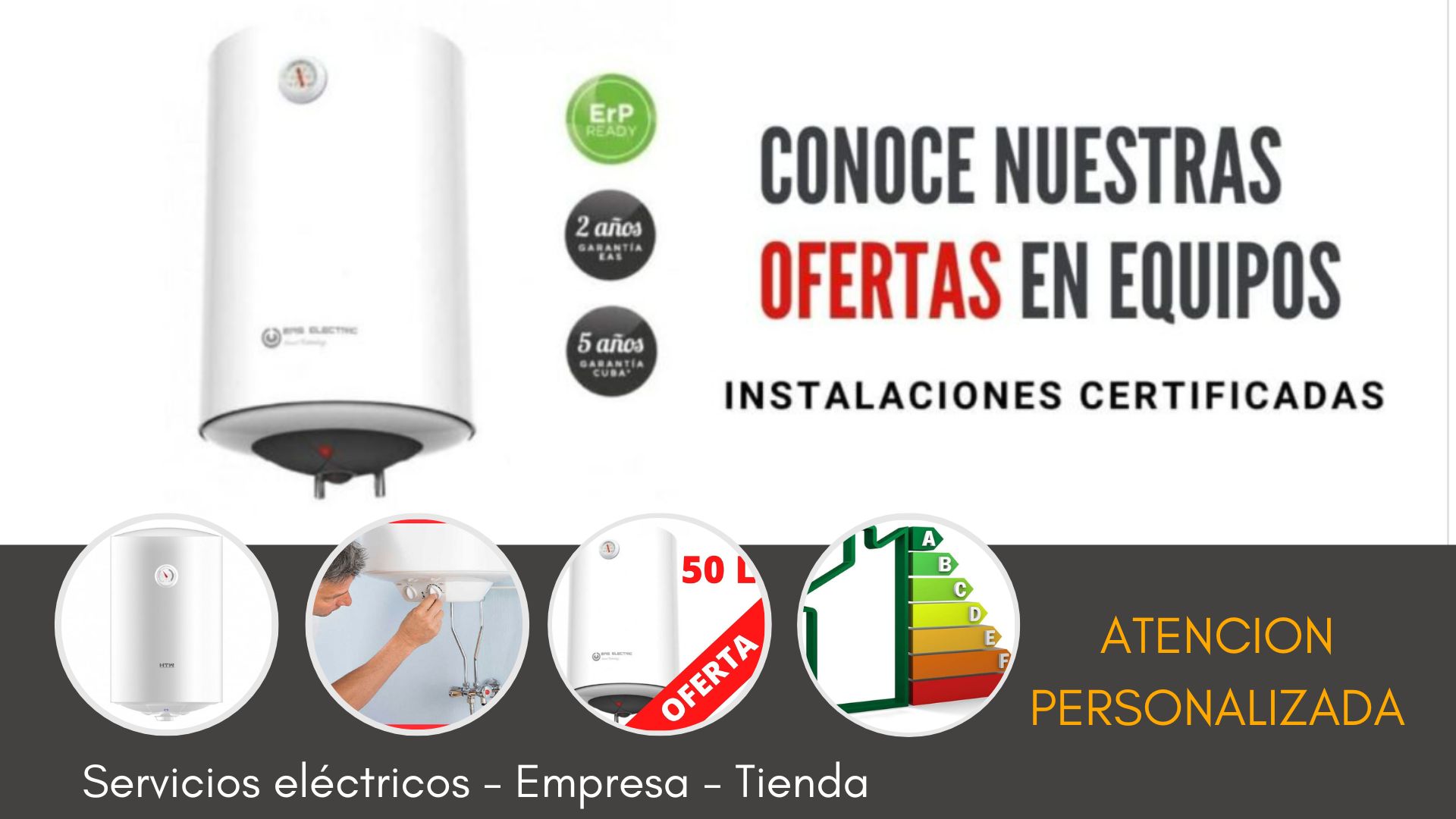 Termo eléctrico - calentador eléctrico - termos eléctricos